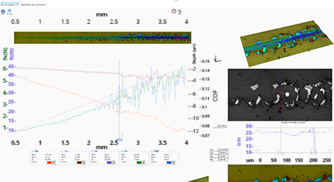 Coating Scratch Testing Evaluation - Rtec Instruments